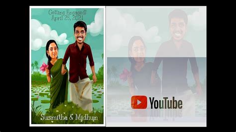 midhun k v and susmitha suresh youtube