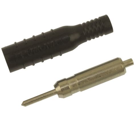 Pomona 5173 0 Do It Yourself Brass Pin Tip Plug With Flexible Boot