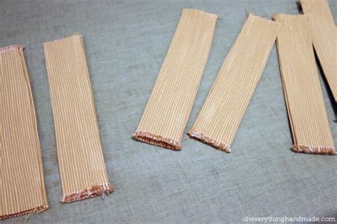 DIY How To Make Back Tab Bedroom Curtains OhEverythingHandmade