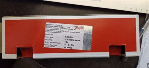 Danfoss Filter Dryer At ₹ 1150 Piece Filter Dryers In Mumbai Id 2856010262173