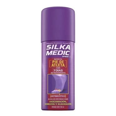 Talco Para Pies Silkamedic Defensa Extrasecante 150 G Bodega Aurrera