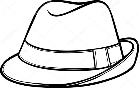 Fedora Hat Drawing At Getdrawings Free Download