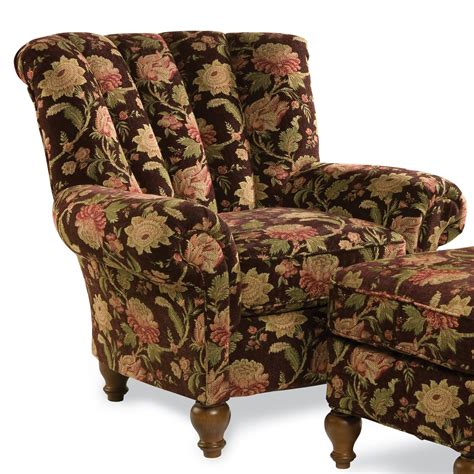 Floral Chair And Ottoman Set For Stylish Room Decor Fairfield Kyle