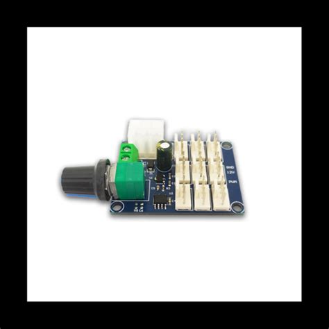 Computer Case Fan Speed Controller V Multi Channel PWM Speed Controller NTC Temperature