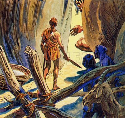 The Odyssey Cyclops Cave
