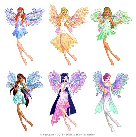 Divinix Winx Club By Feeleam On Deviantart