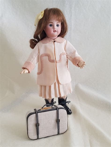 Pdf Pattern Altoids Tin Dolly Suitcase For 10 15 Dolls Etsy