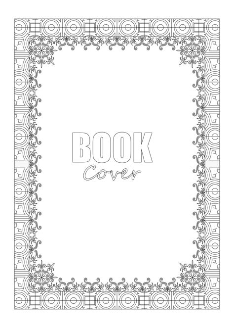 이슬람 예술과 책 프리미엄 벡터