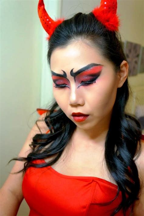 Devil Face Makeup Uk