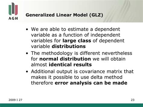 Ppt Generalized Linear Model Powerpoint Presentation Free Download