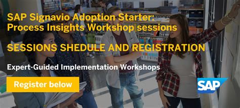 Sap Signavio Adoption Starter Process Insights Sap Community