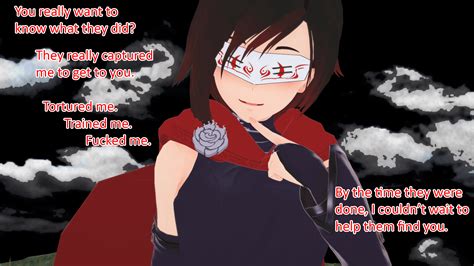 White Fang Ruby Captured Blake R Rwbynsfw
