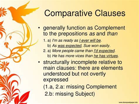 Ppt Finite And Non Finite Subordinate Clauses Powerpoint Presentation