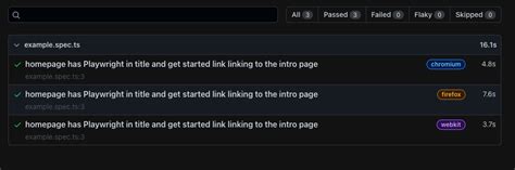 🎭 Playwright 一个 Nodejs 自动化测试工具 湫的碎碎念
