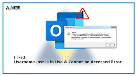 How To Fix Usernameost Is In Use And Cannot Be Accesses Error