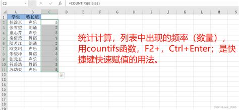 统计计算，列表中出现的频率（数量）如何统计表的频率和数量的关系 Csdn博客