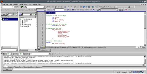 Using Vcs Rtl Simulation From Quartus Pro Generated Code Intel Community
