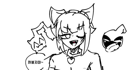 만화 신캐 안젤로는 도저히 못생겨서 여기까지 하겠습니다 P7dのマンガ 브롤스타즈 Brawlstars 멜로디
