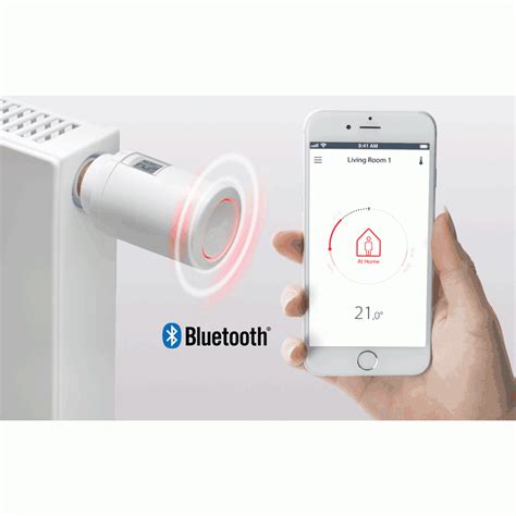 Danfoss Eco Bluetooth Programmable Trv Sensor Heating Controls Online