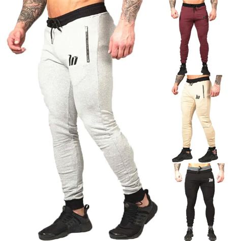 M Xxl мужские спортивные обтягивающие спортивные штаны для бега длинные штаны тонкий