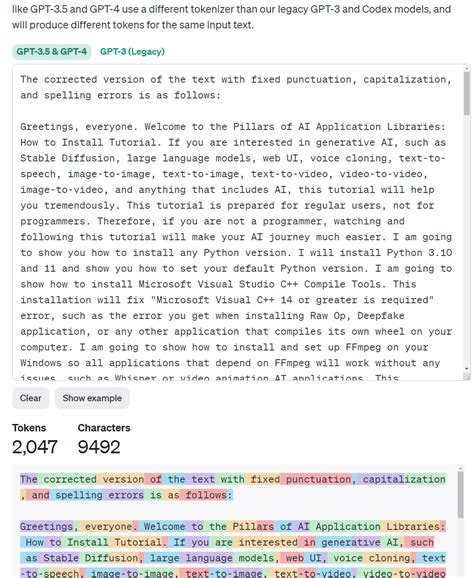 Chatgpt 4 Output Context Size Is Still Only 2048 Tokens First Input Size 6325 Tokens And Output