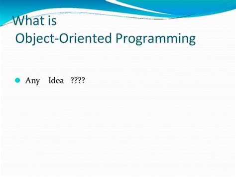 Oop Lesson 2pptx