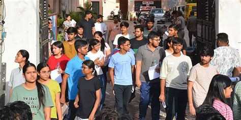 NEET UG 2024 NTA Answers Queries Says 1 563 Students Were Compensated