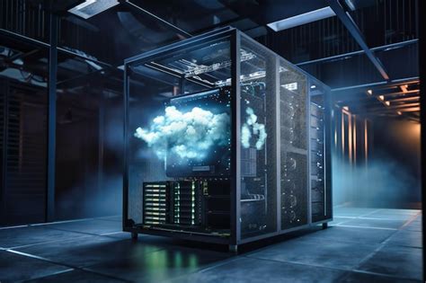 Premium Photo Cloud Computing Enables Seamless Ondemand Access To Vast Data Storage And