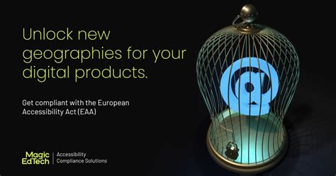 Magic Edtech On Linkedin European Accessibility Act Compliance Eaa Magic Edtech