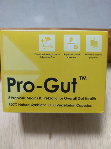 Progut Health And Nutrition Health Supplements Vitamins And Supplements On Carousell