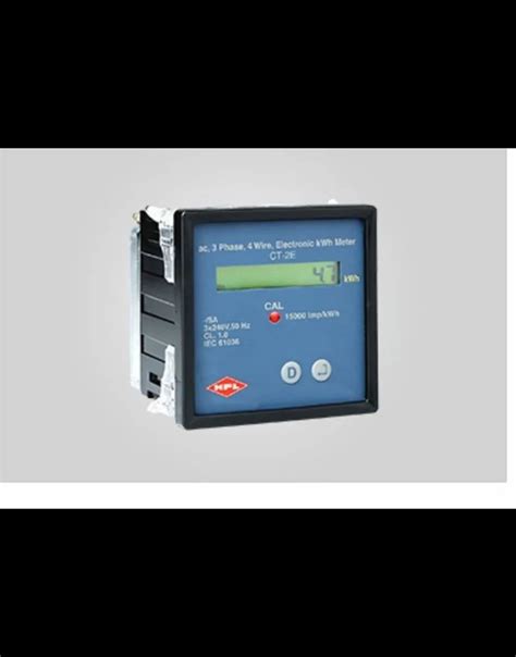 60a Three Phase Digital Energy Meter At ₹ 2450piece In Nagpur Id
