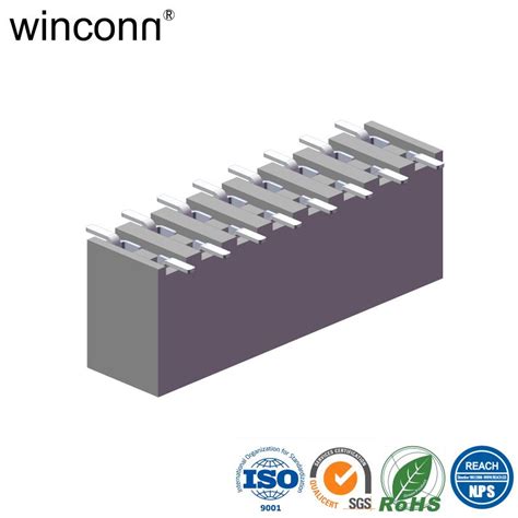 Vertical Smt Power Female Header Socket From China Manufacturer Kunshan Winconn Electronic