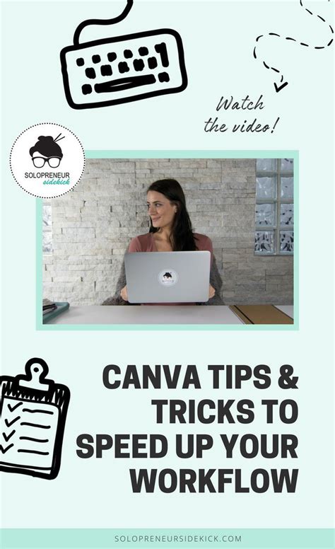 Canva Tips And Tricks To Speed Up Your Workflow Learn How To Create Blog And Social Media