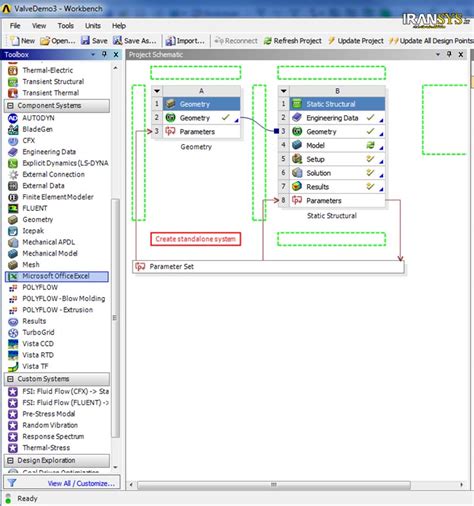 کاربرد Excel در Workbench