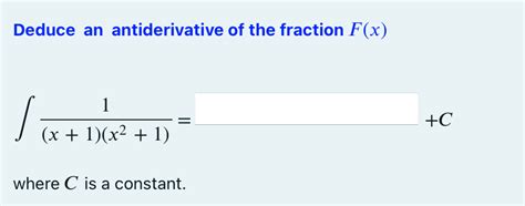 Solved Find The Values Of A B And C Then Find An Chegg