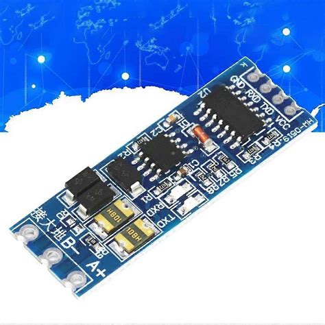Ttl To Rs485 Signal Converter Hardware 3v 55v 485 To Serial Uart Level Mutual Converter