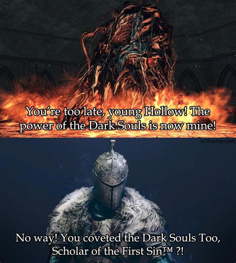 He Didnt Say That Of Course He Did You Just Didnt Pay Attention Because You Never Leveled