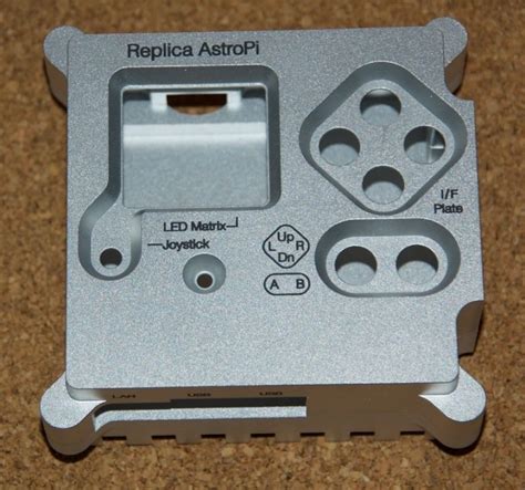 manufacturing astro pi case replicas raspberry pi