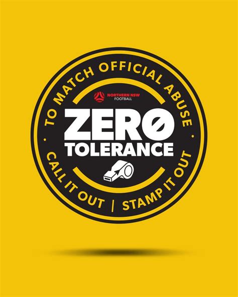 Northern Nsw Football On Linkedin Nnswf Launch Zero Tolerance Policy To Stamp Out Match