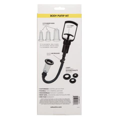 Boundless Body Pump Kit Sex Toys At Adult Empire