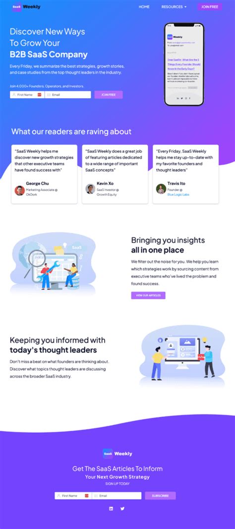 11 Opt In Page Examples To Help You Build An Email List Fast Optimonk Blog