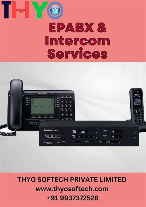 Epabx Intercom System Service At ₹ 20000 Set Bhubaneswar Id 2854315856462