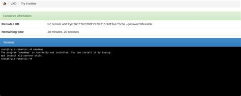 Command Line Is An Online Ubuntu Terminal Emulator Available Ask