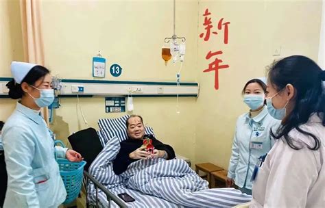 医卫动态市中医医院医护人员坚守岗位过大年真情守好健康门