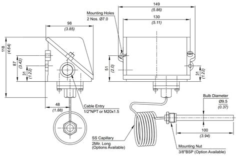 Orion Instruments Mt Series Industrial Temperature Switches Instructions