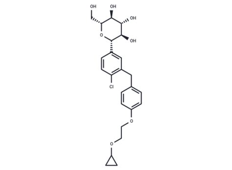 Bexagliflozin Cas 1118567 05 7 Targetmol