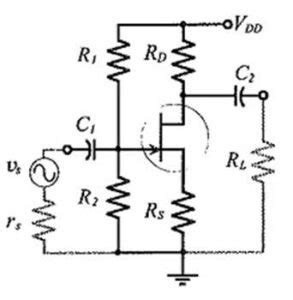 FET Common Source Amplifier Circuit Working And Its Applications Semiconductor For You
