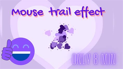 How To Make Mouse Trail Effect In Scratch Tutorial 31 Youtube