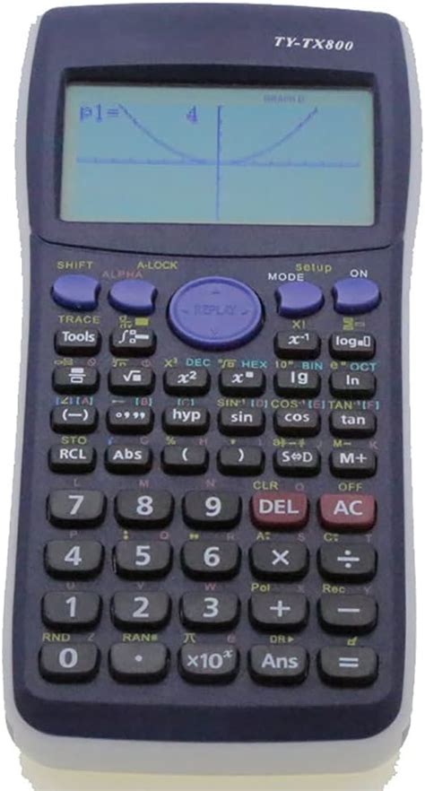 High End Drawing Dot Matrix Display Graphing Calculator Office