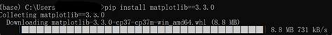 Install Matplotlib In Pycharm Programmer Sought